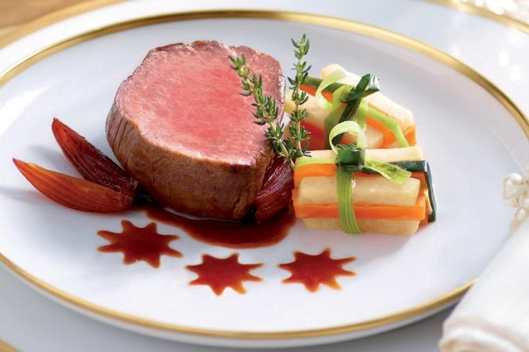 Einfache und schnelle Rezept für Rinderfilet- Lacroix